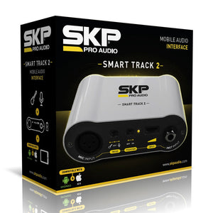 INTERFAZ DE AUDIO SKP SMART TRACK 2