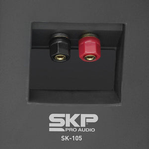 PAR DE PARLANTES DE INSTALACION SKP SK 105 BK